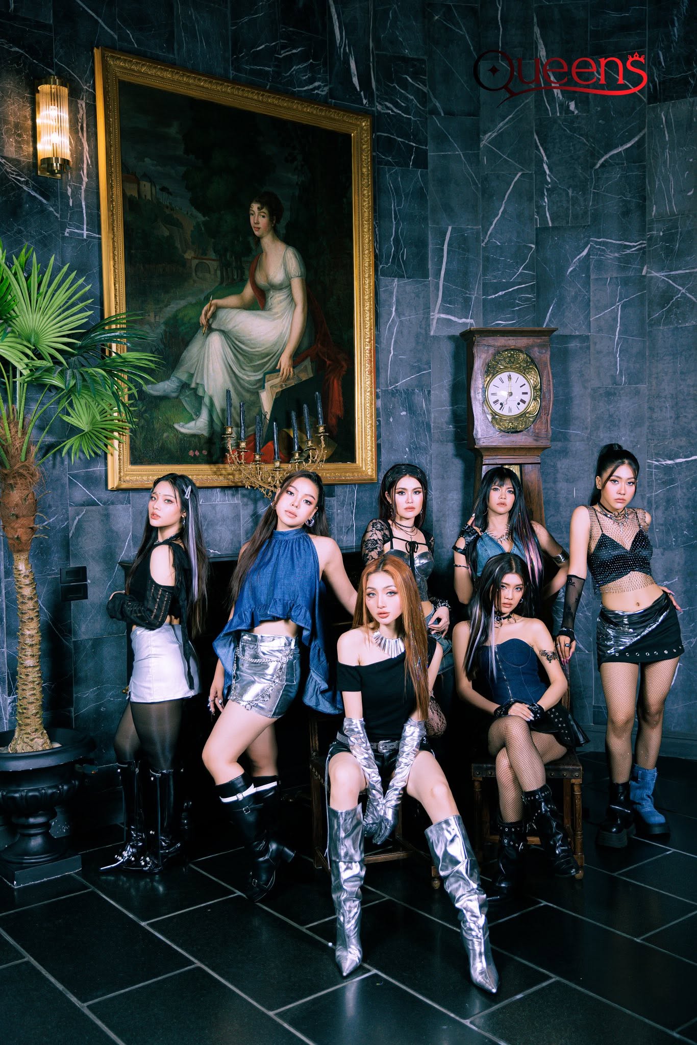 QUEENS Members Profile (Updated!) - Kpop Profiles